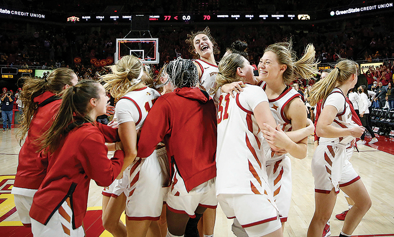 Cyclones snap Hawkeyes’ streak | News, Sports, Jobs - Times Republican